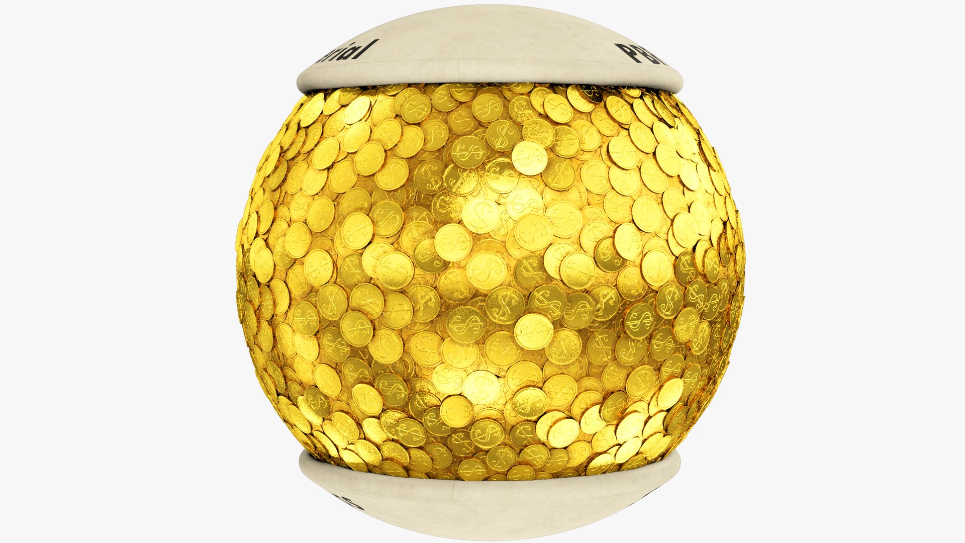 Coins PBR Seamless Material V1 3D Model - TurboSquid 1956327