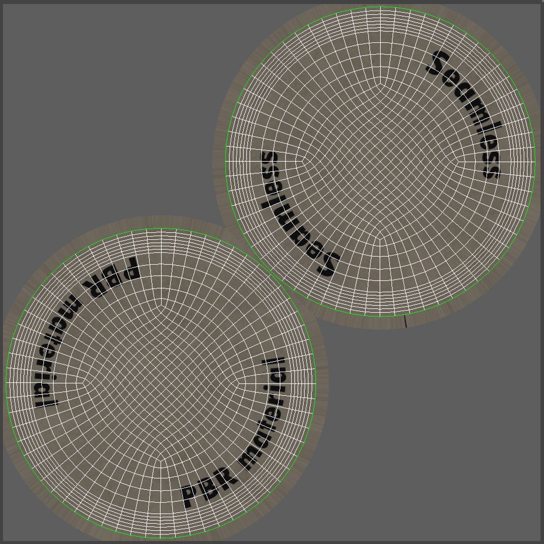 Coins PBR Seamless Material V1 3D Model - TurboSquid 1956327