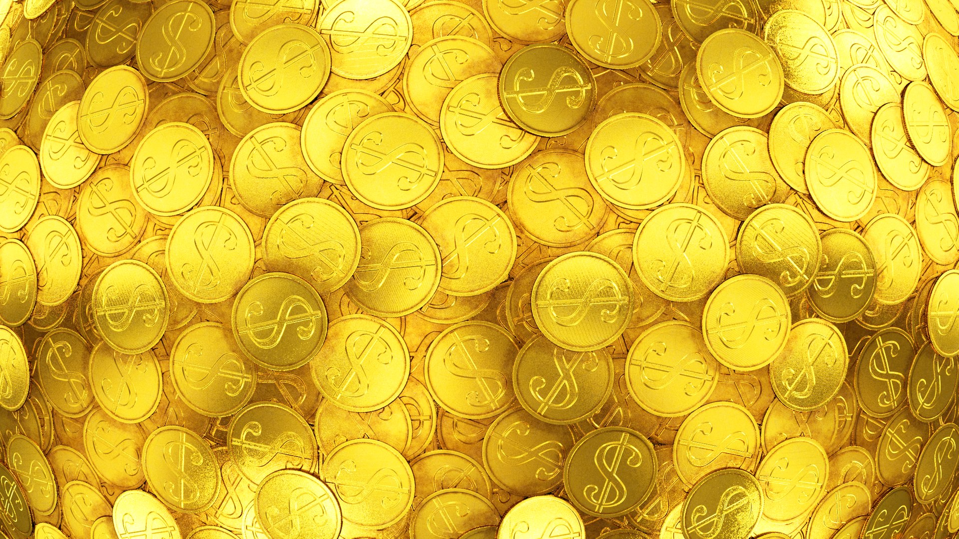 Coins PBR Seamless Material V1 3D Model - TurboSquid 1956327