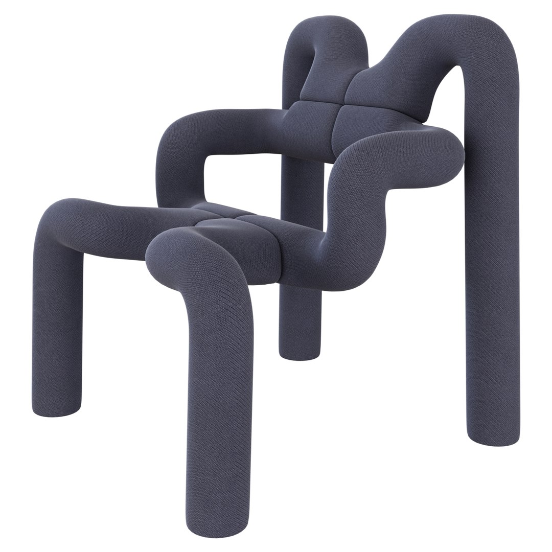 Ekstrem Armchair By Varier Model - TurboSquid 2241390
