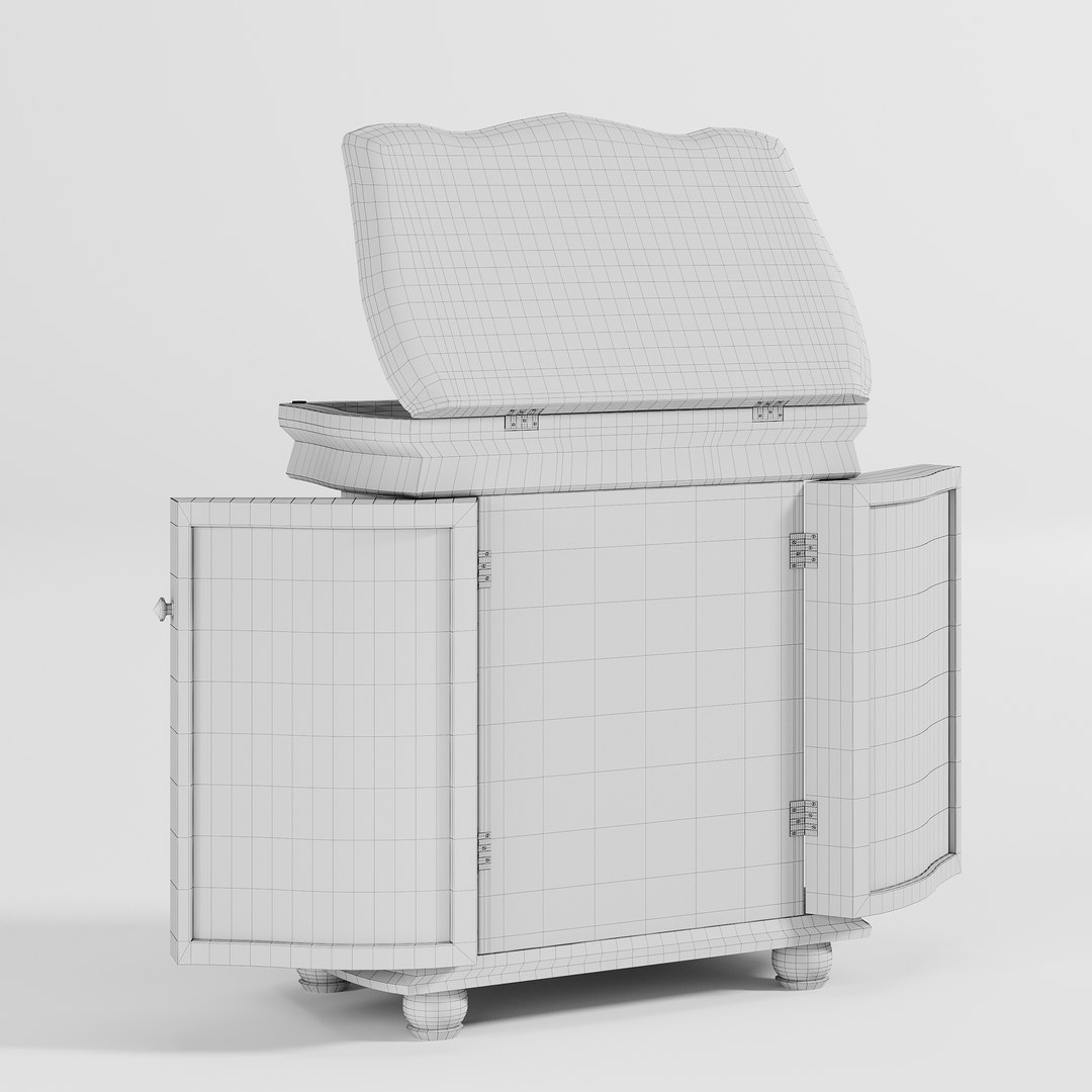 3D jewelry box - TurboSquid 1592077