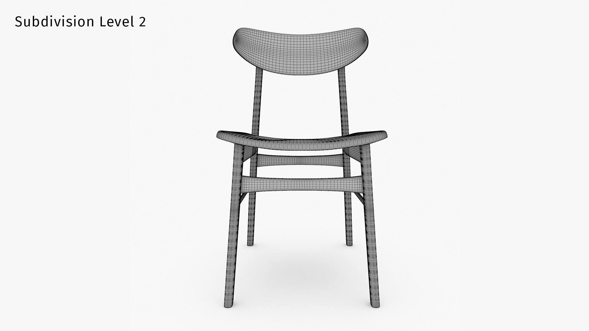 Houston Chair 3D Model - TurboSquid 1394559