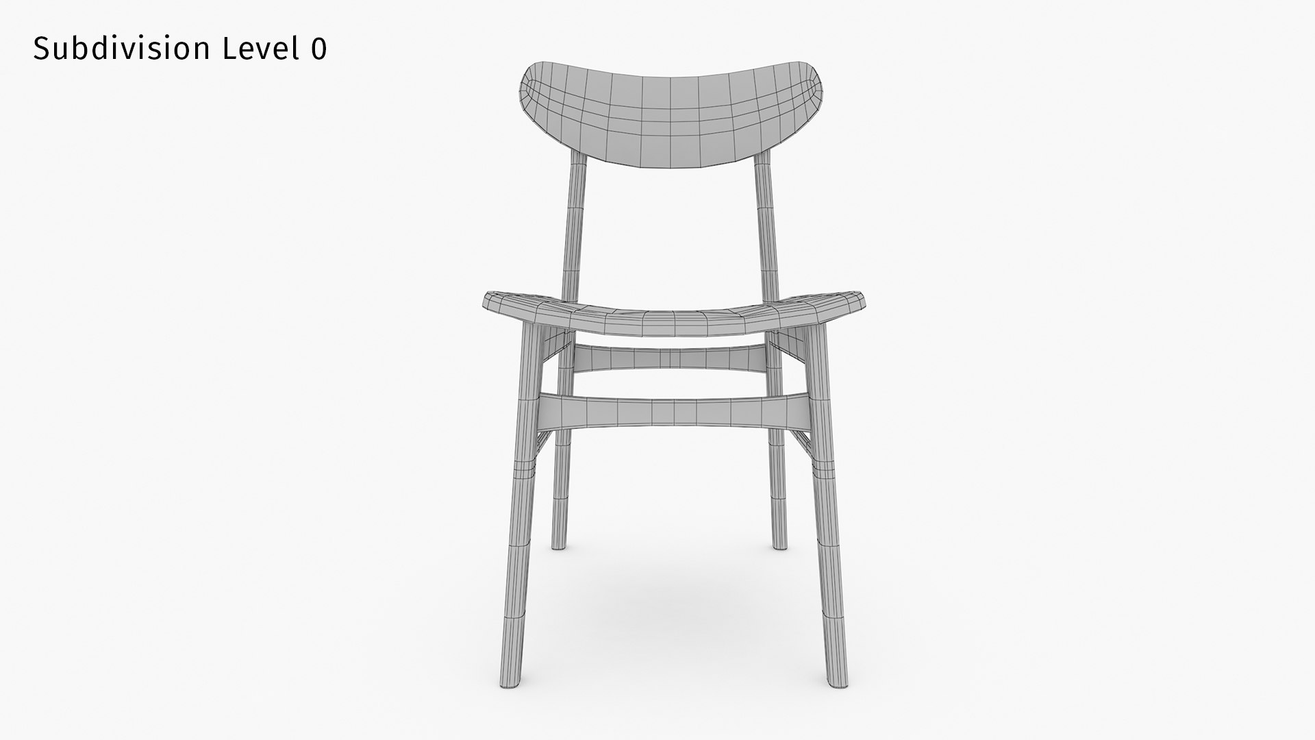 Houston Chair 3D Model - TurboSquid 1394559