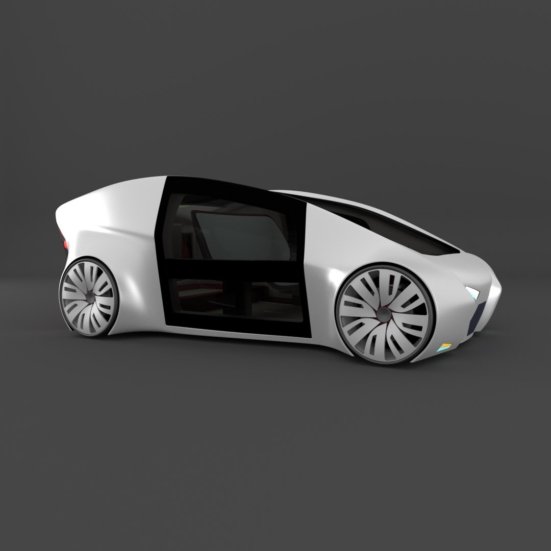 Autonomous car 3D - TurboSquid 1332229