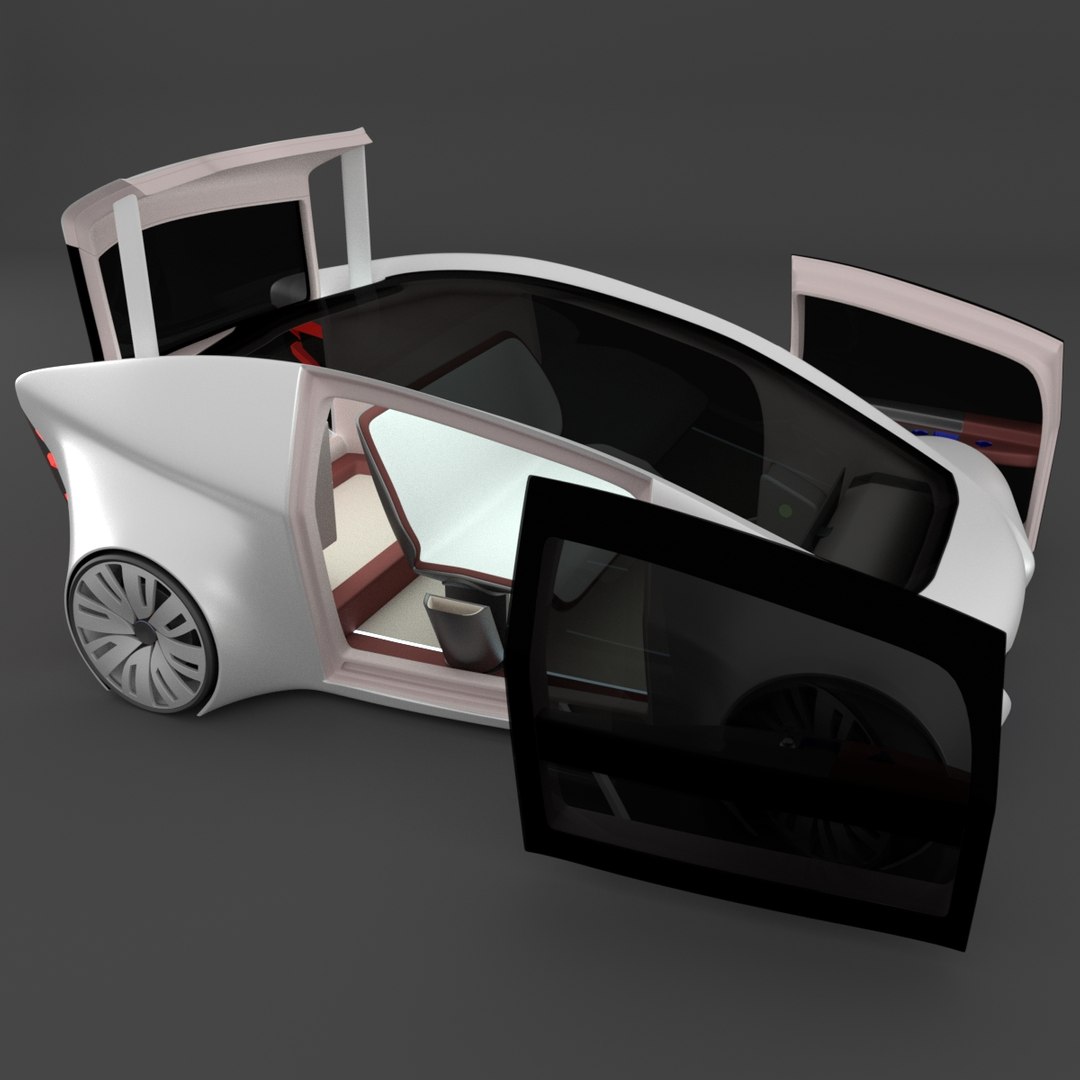 Autonomous car 3D - TurboSquid 1332229