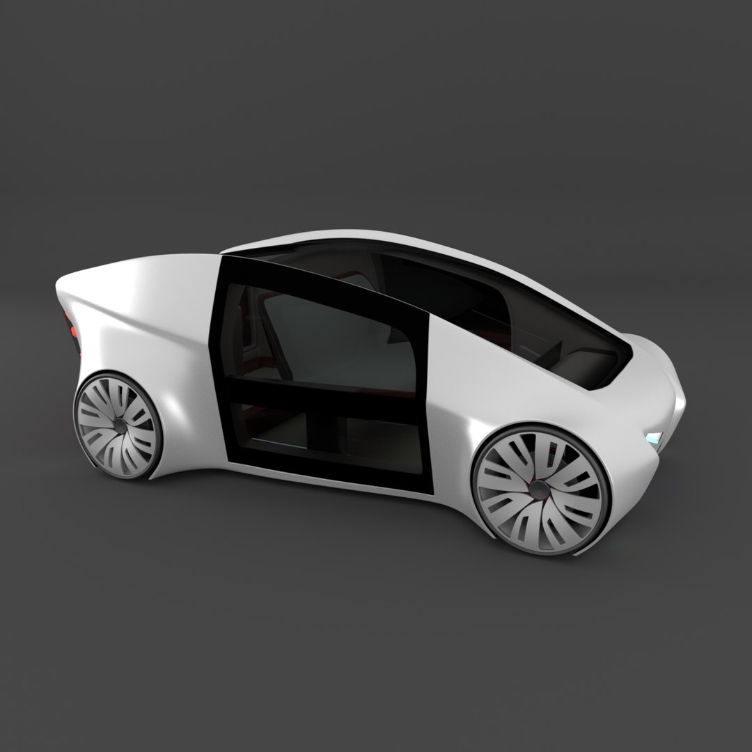 Autonomous car 3D - TurboSquid 1332229