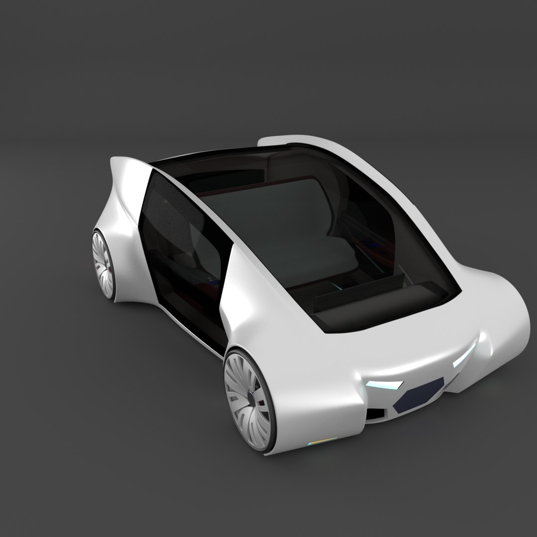 Autonomous car 3D - TurboSquid 1332229