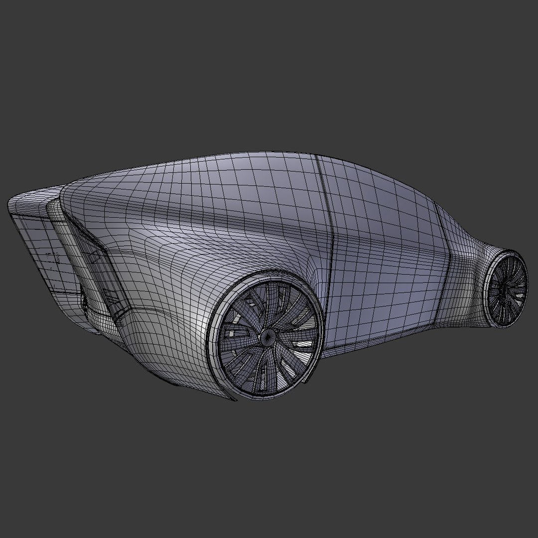 Autonomous car 3D - TurboSquid 1332229