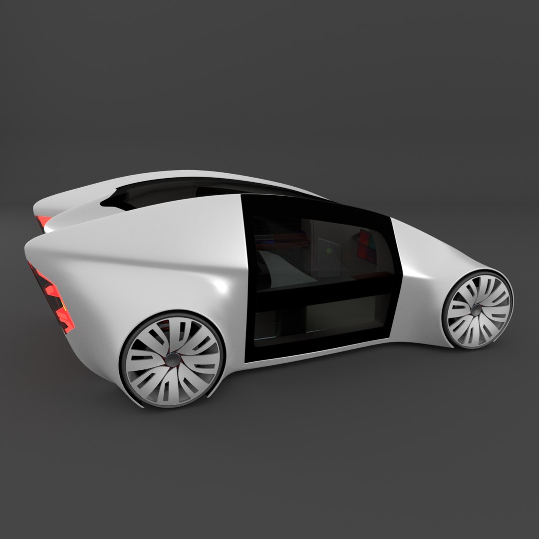 Autonomous car 3D - TurboSquid 1332229