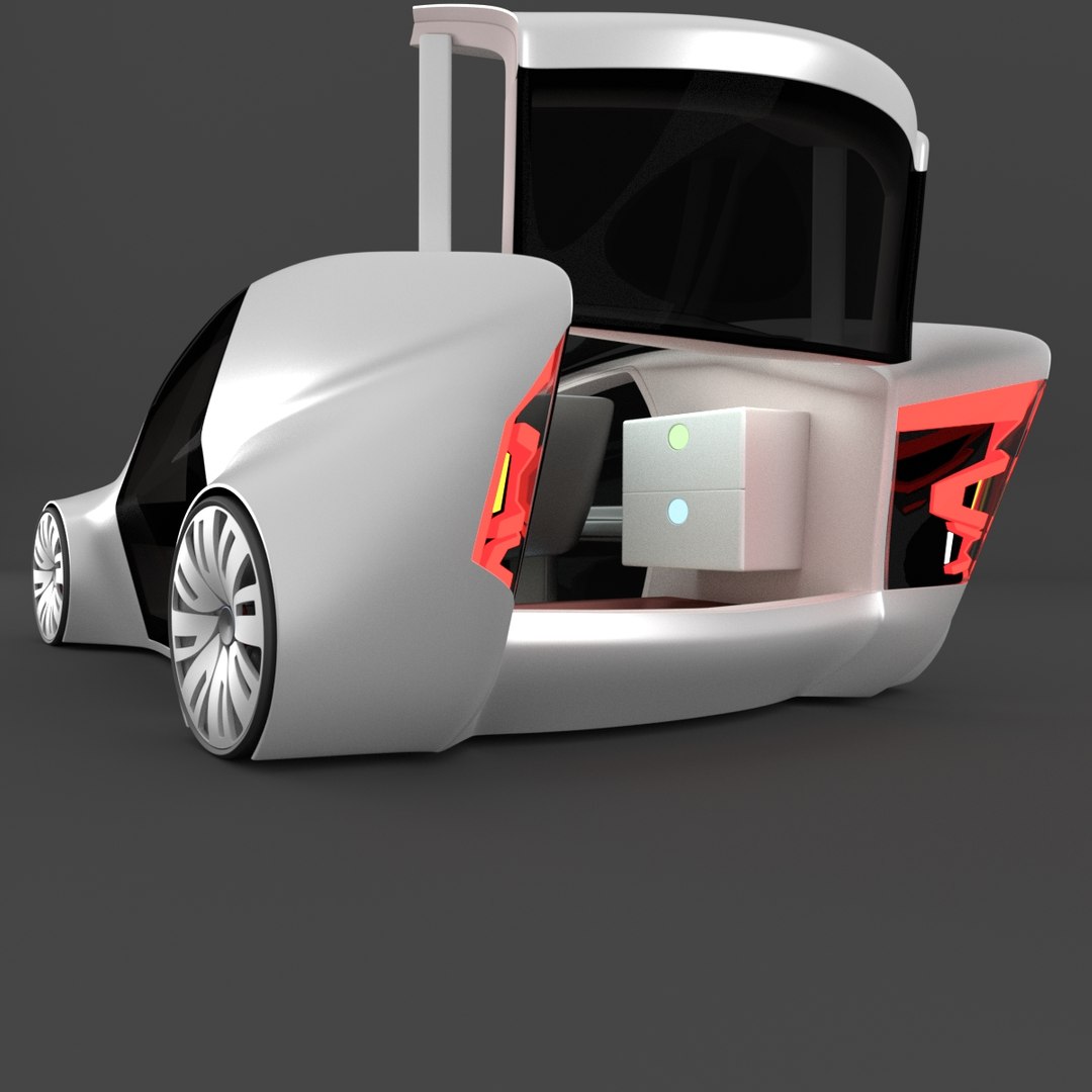 Autonomous car 3D - TurboSquid 1332229
