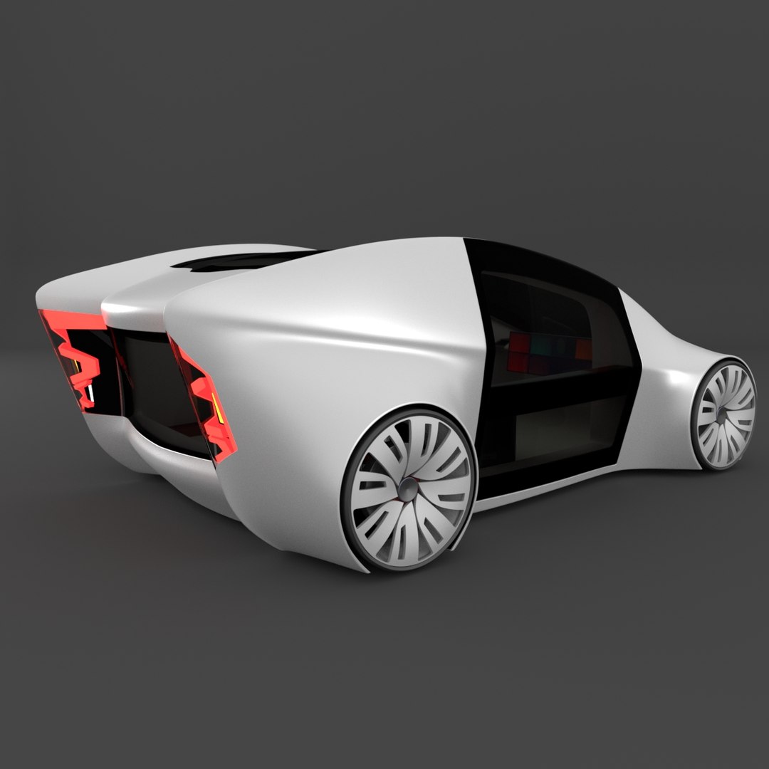 Autonomous car 3D - TurboSquid 1332229