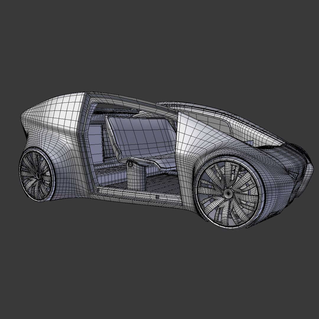 Autonomous car 3D - TurboSquid 1332229