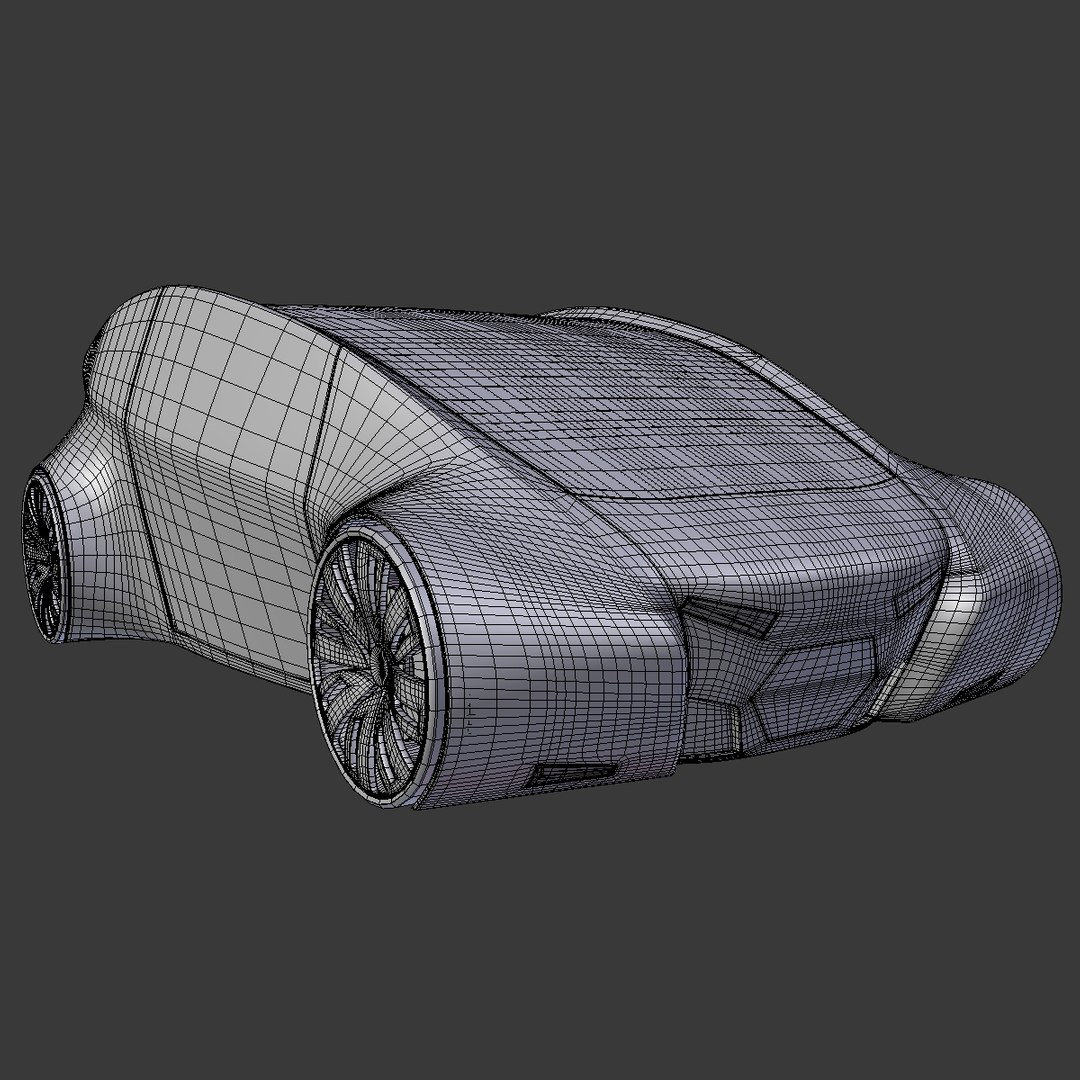 Autonomous car 3D - TurboSquid 1332229