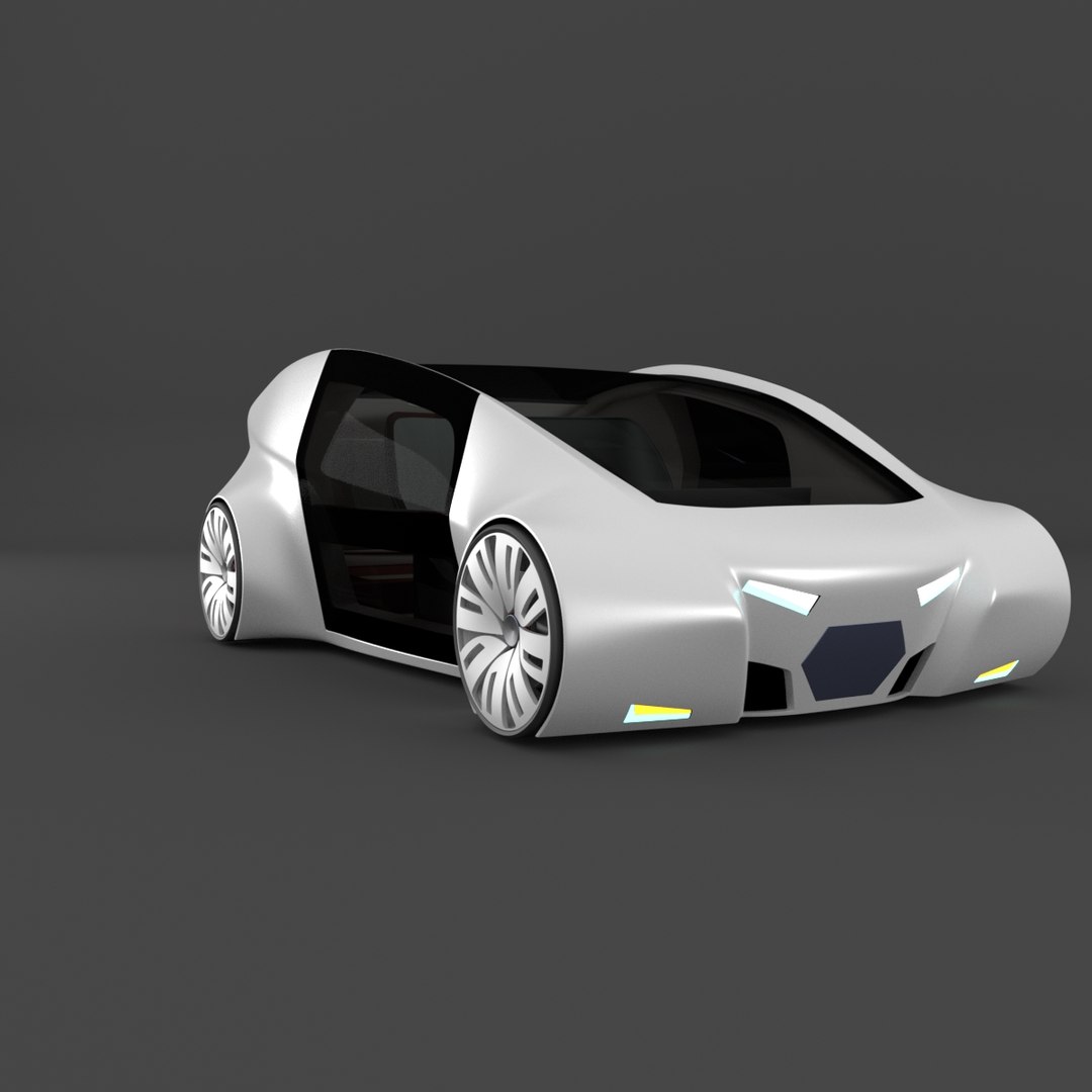 Autonomous car 3D - TurboSquid 1332229