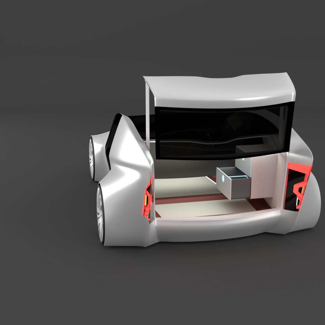 Autonomous car 3D - TurboSquid 1332229