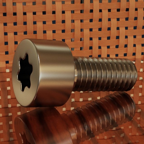 modelo 3d 6x15 TORX screw.max - TurboSquid 468162
