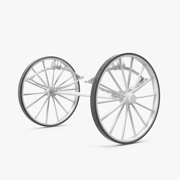Wagon Wheel 3D Models for Download | TurboSquid