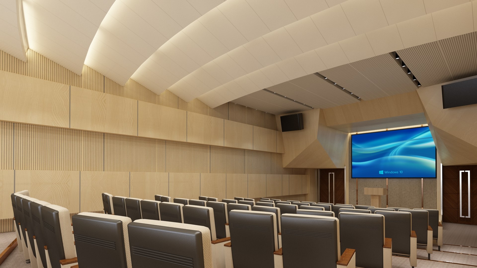 3D Lecture Hall Collection 02 Model - TurboSquid 2135906