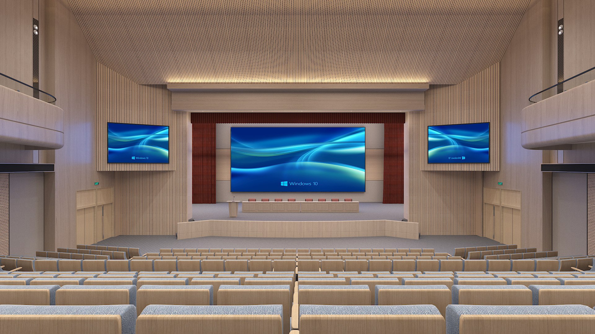 3D Lecture Hall Collection 02 Model - TurboSquid 2135906