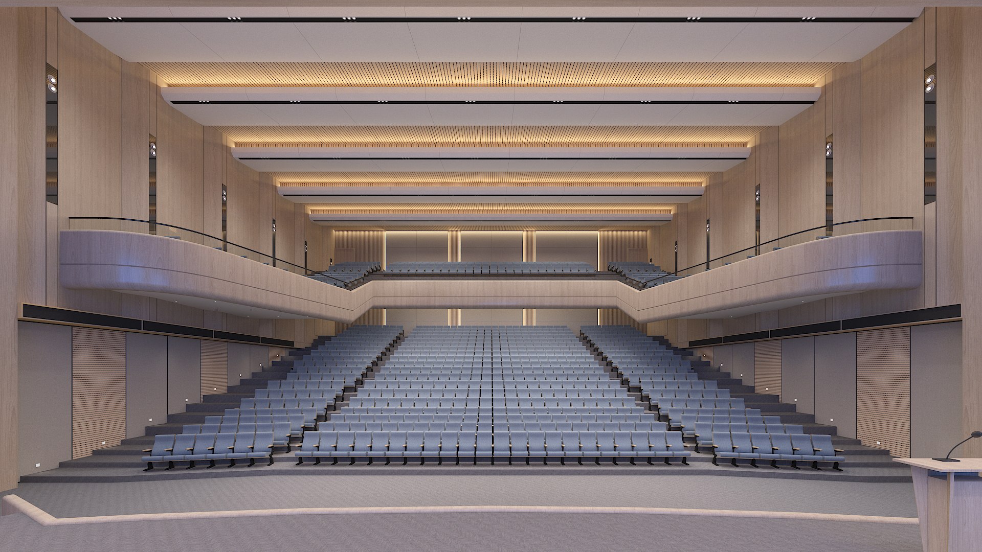3D Lecture Hall Collection 02 Model - TurboSquid 2135906