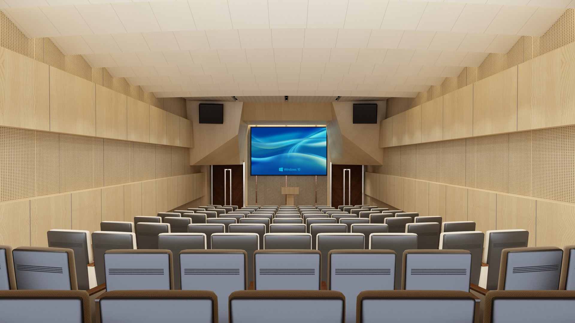 3D Lecture Hall Collection 02 Model - TurboSquid 2135906