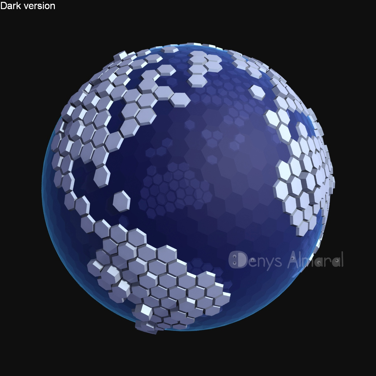 3d cellular planet