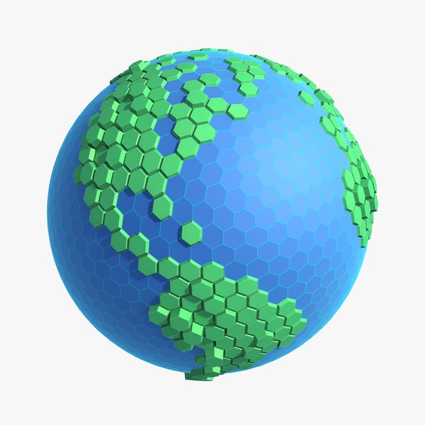 3d cellular planet