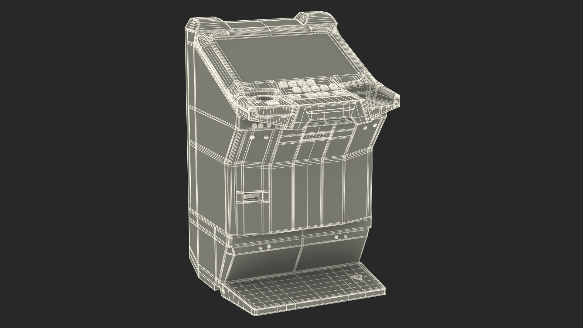 Novostar vip royal 265 3D model - TurboSquid 1463638