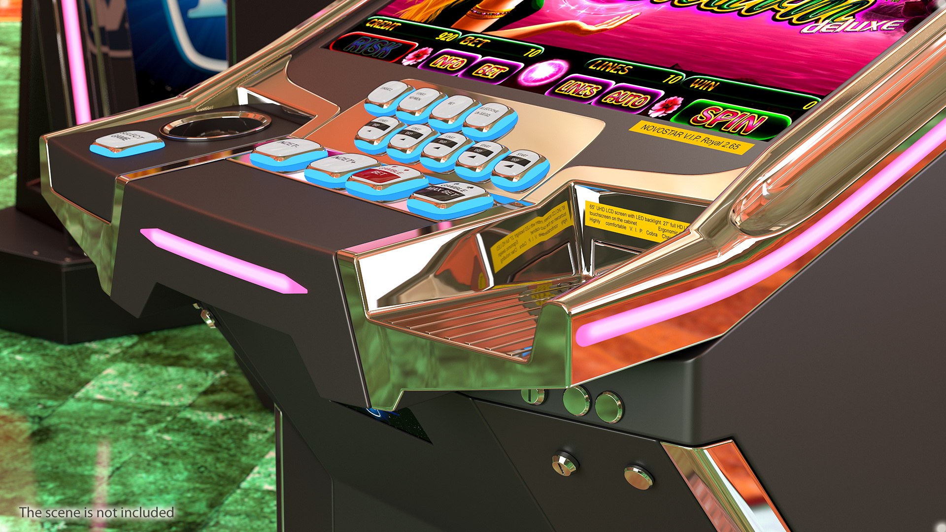 Novostar vip royal 265 3D model - TurboSquid 1463638