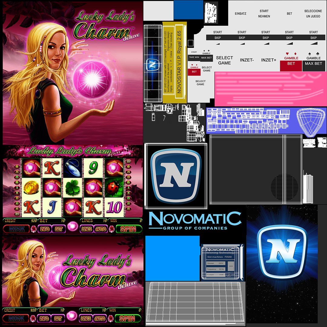 Novostar vip royal 265 3D model - TurboSquid 1463638