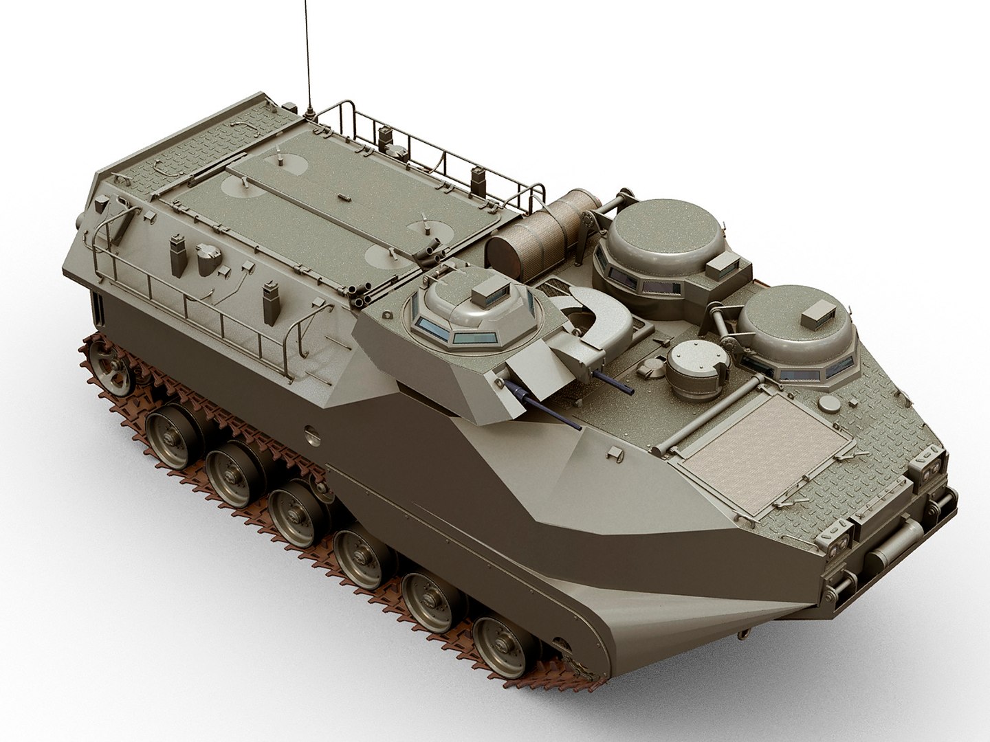 AAV-7A 3D model - TurboSquid 1725257