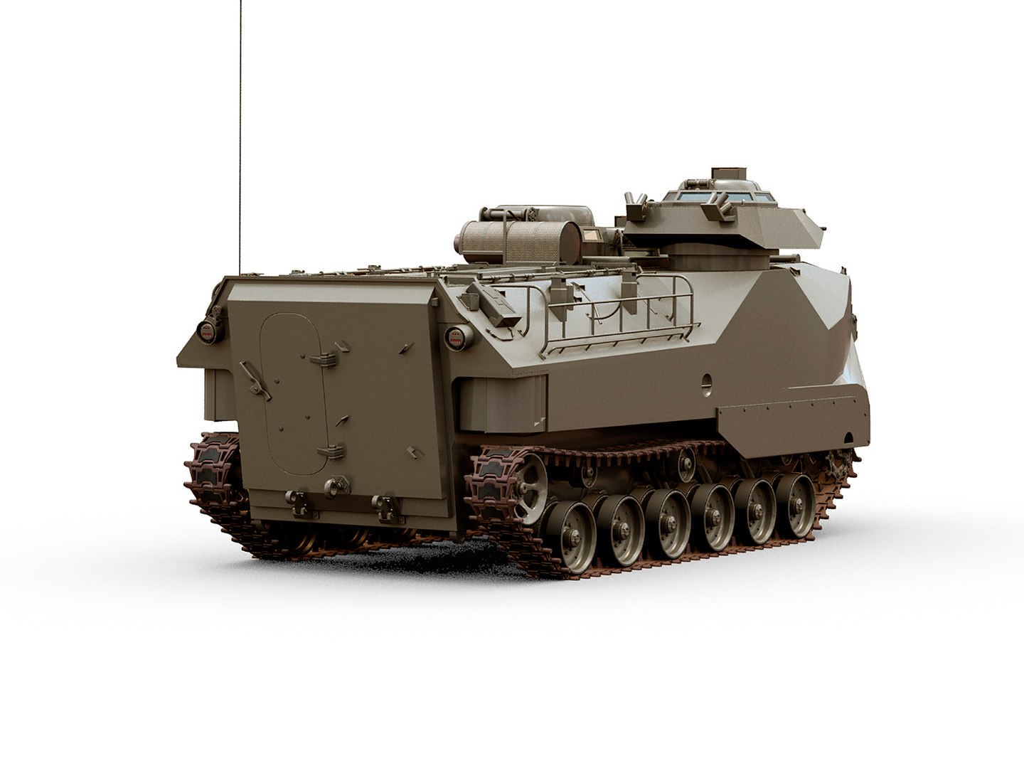AAV-7A 3D model - TurboSquid 1725257
