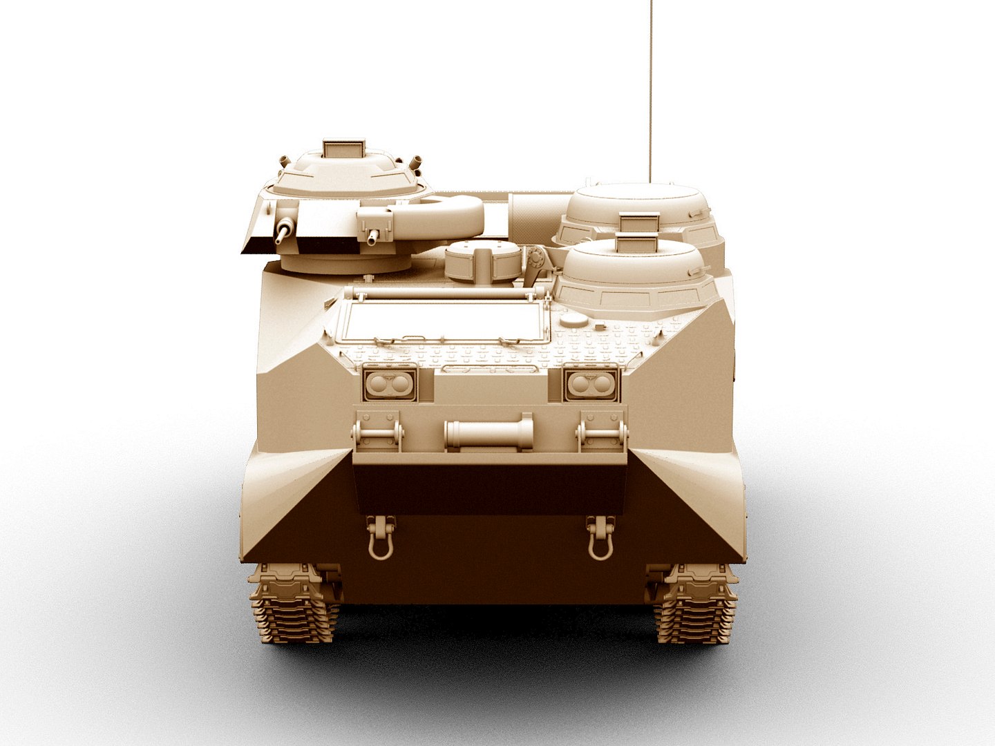 AAV-7A 3D model - TurboSquid 1725257