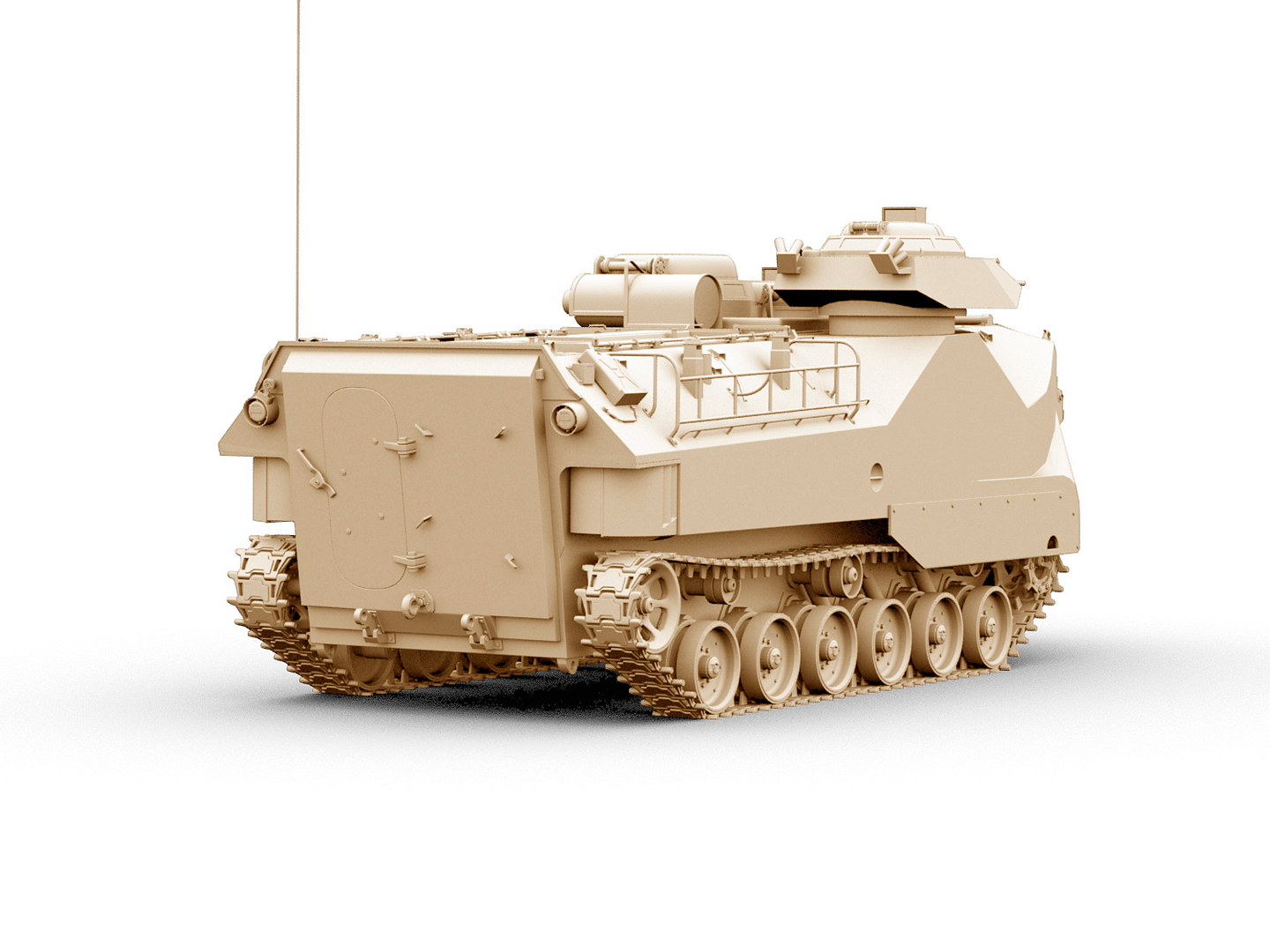 AAV-7A 3D model - TurboSquid 1725257