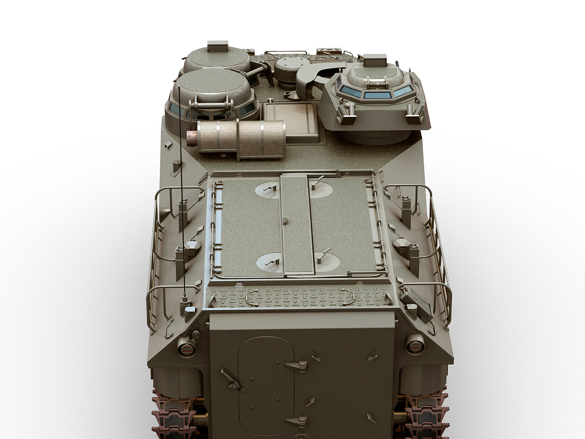 AAV-7A 3D model - TurboSquid 1725257