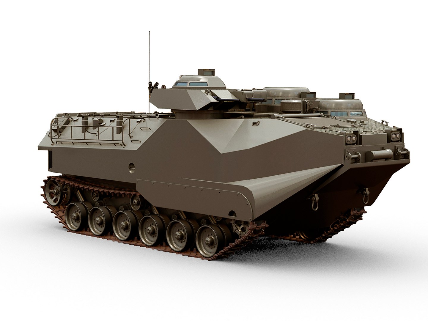 AAV-7A 3D model - TurboSquid 1725257