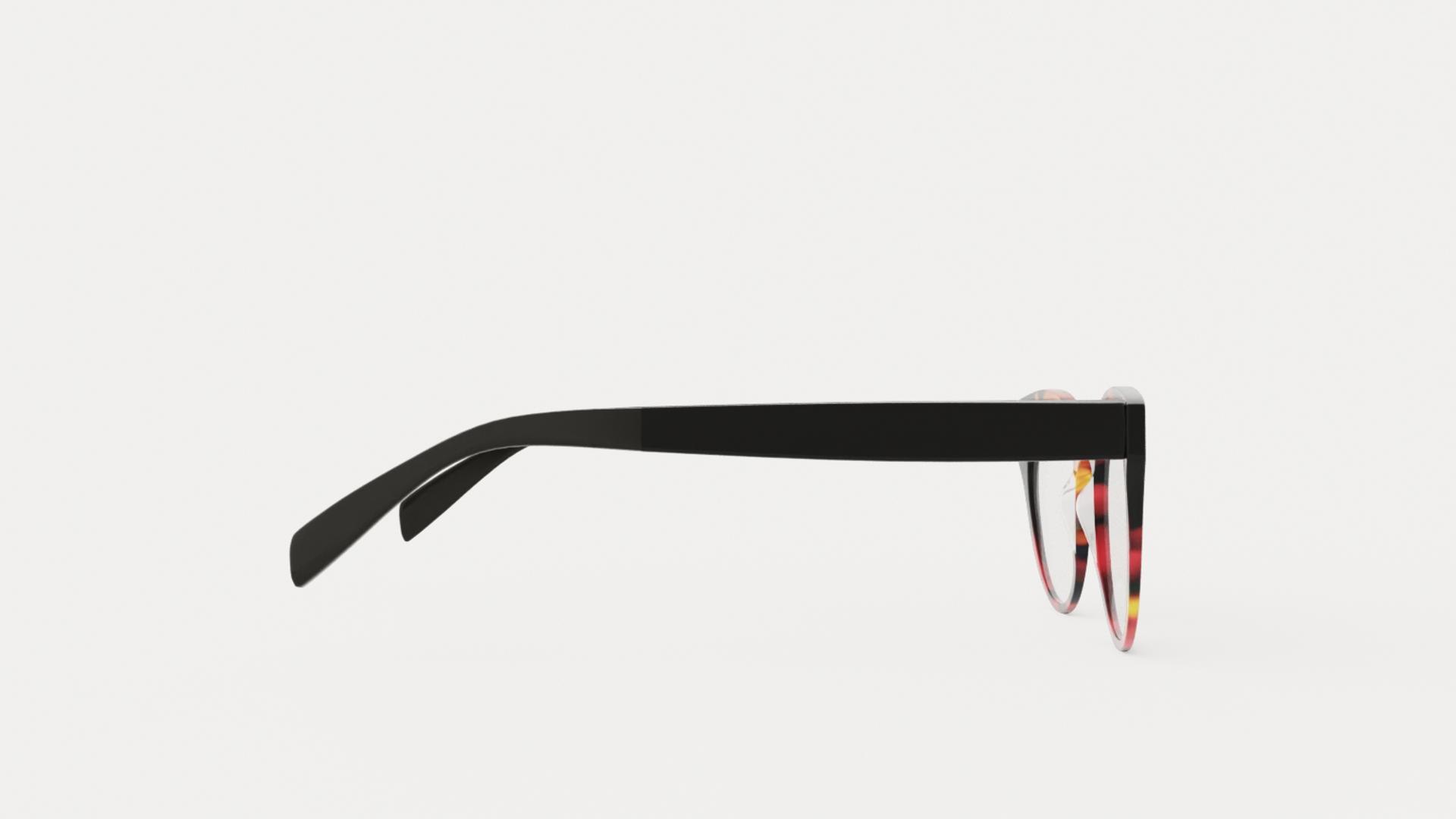 Designer Prescription Glasses 3D Model - TurboSquid 2214301