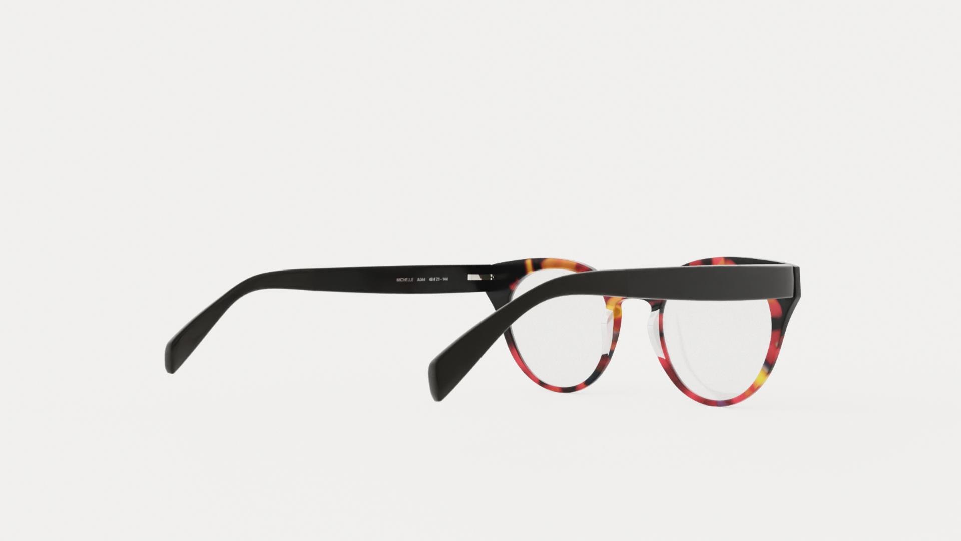 Designer Prescription Glasses 3D Model - TurboSquid 2214301