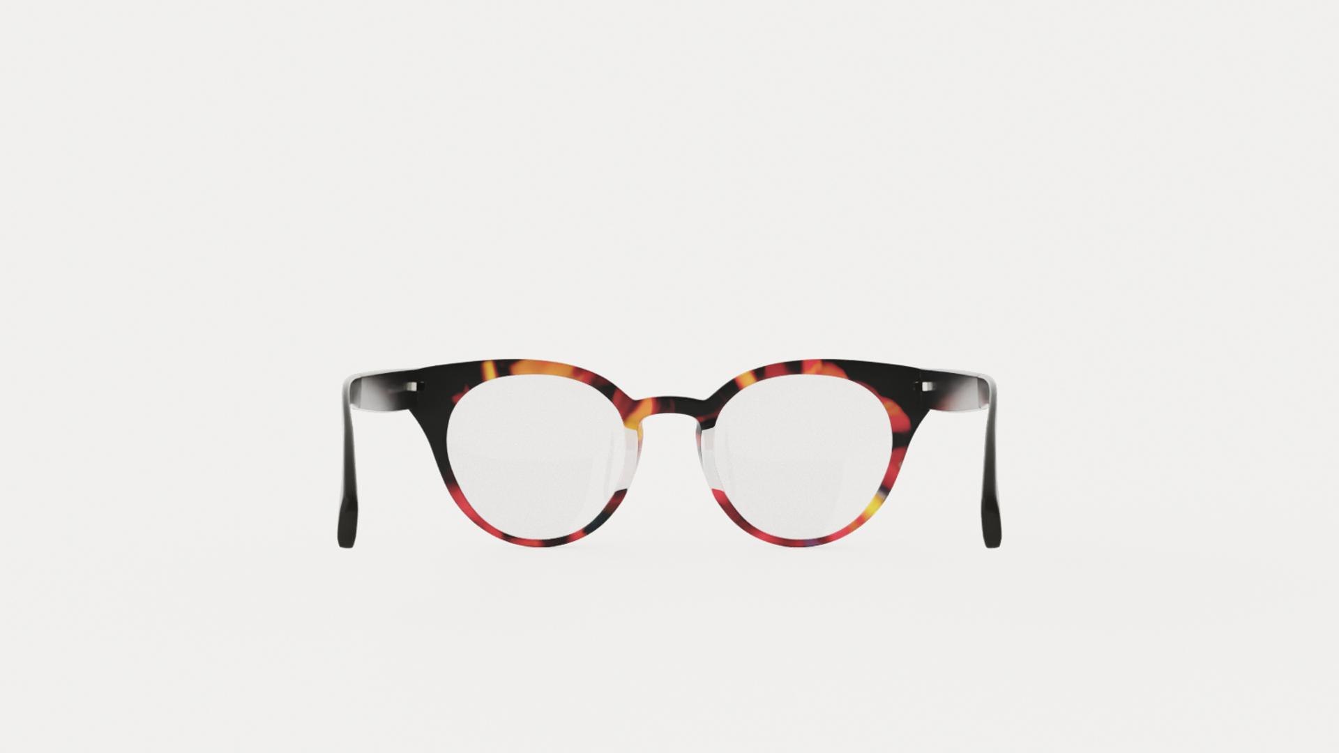 Designer Prescription Glasses 3D Model - TurboSquid 2214301