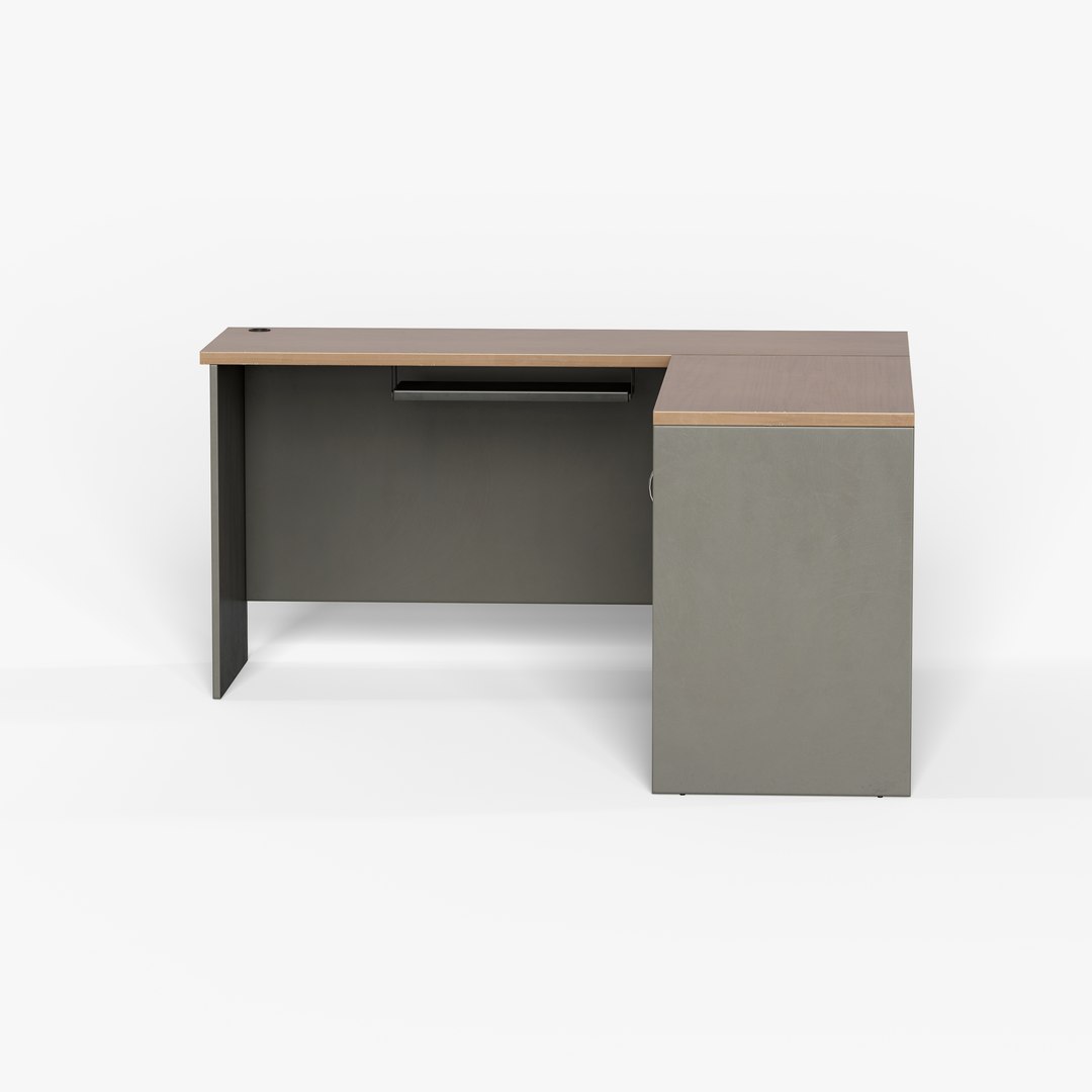 3D Office Table Model - TurboSquid 2185868
