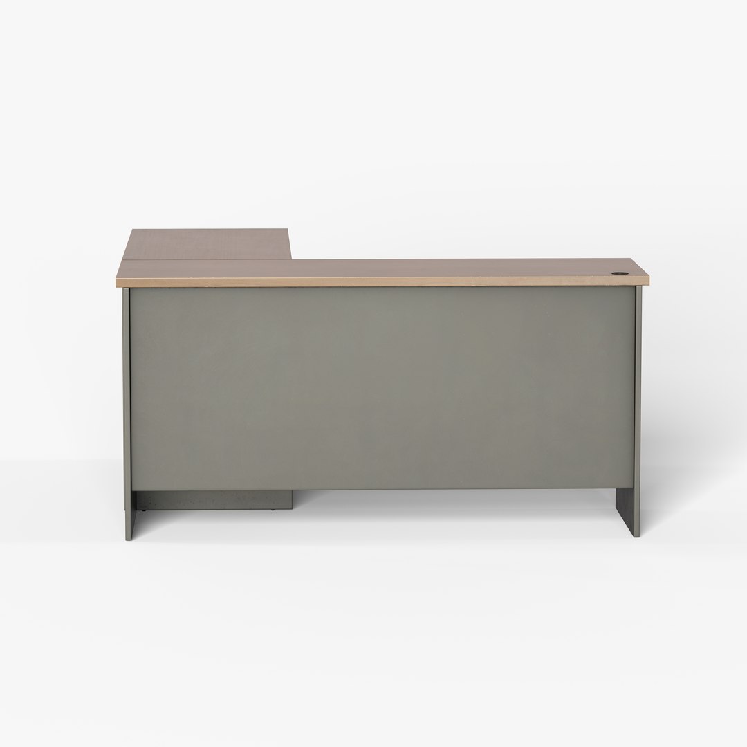 3D Office Table Model - TurboSquid 2185868