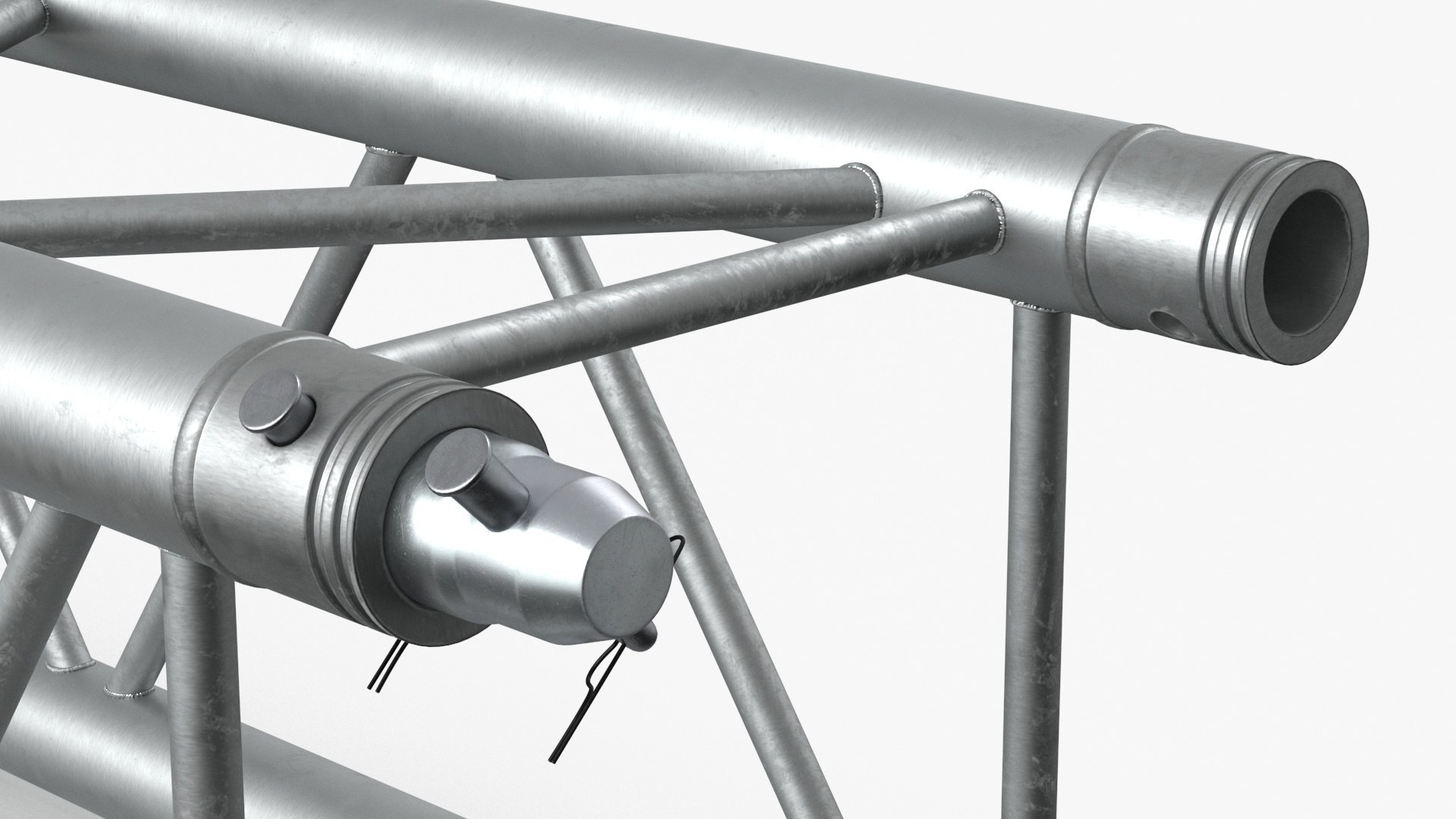 3D Construction Truss Modulars Collection 4 Model - TurboSquid 2298901