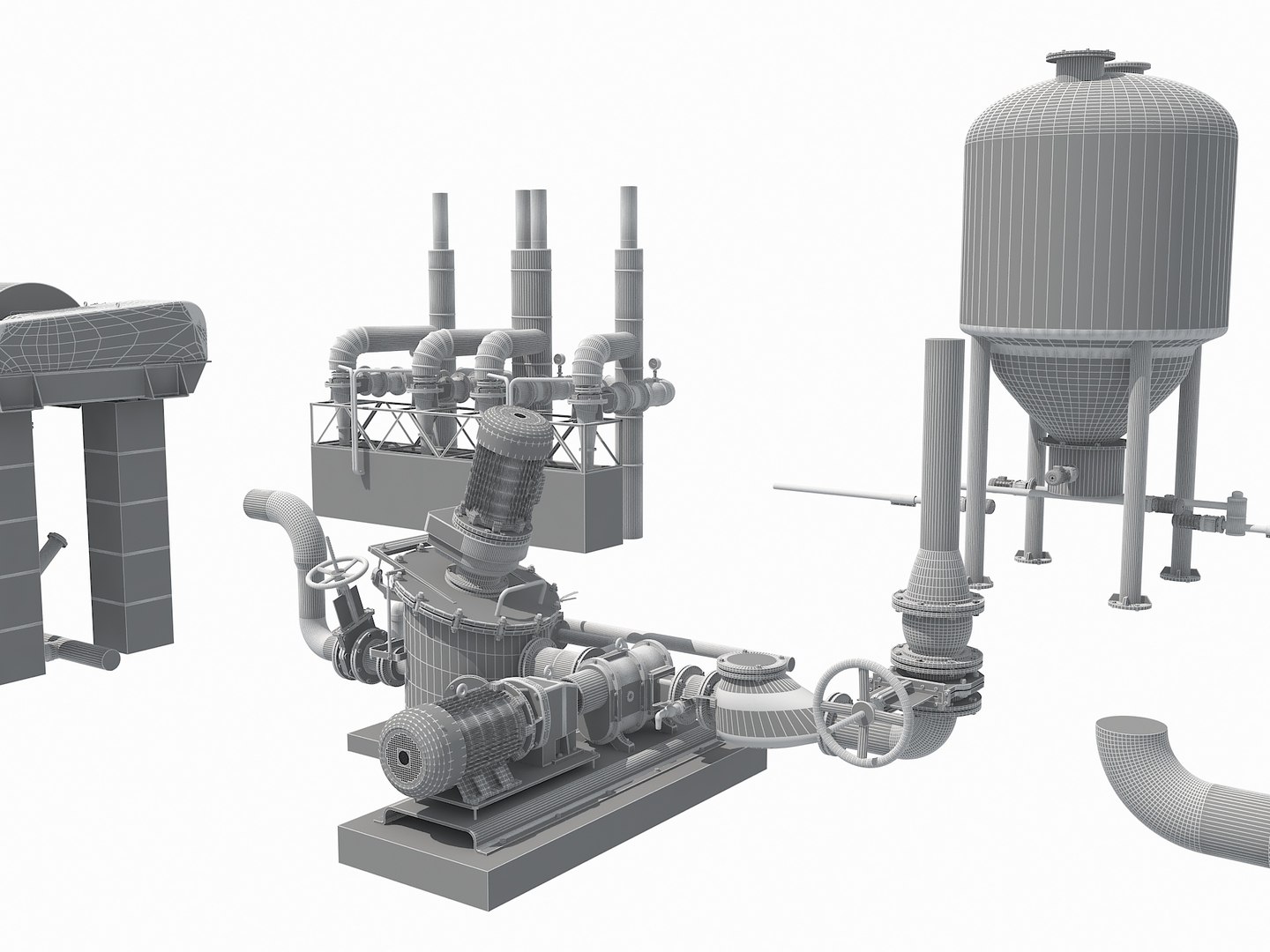 Equipment 1 3D model - TurboSquid 1536294