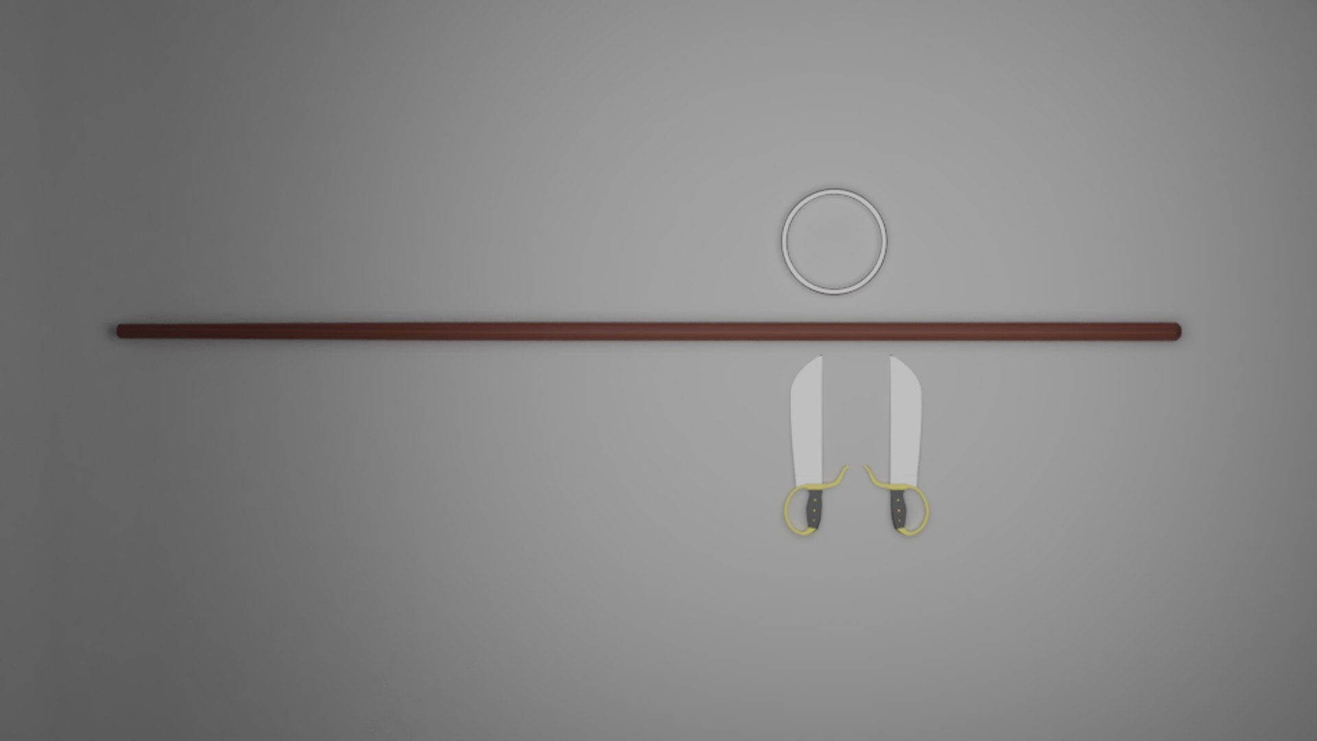 Wingchun Dummy Set 3D - TurboSquid 1293830