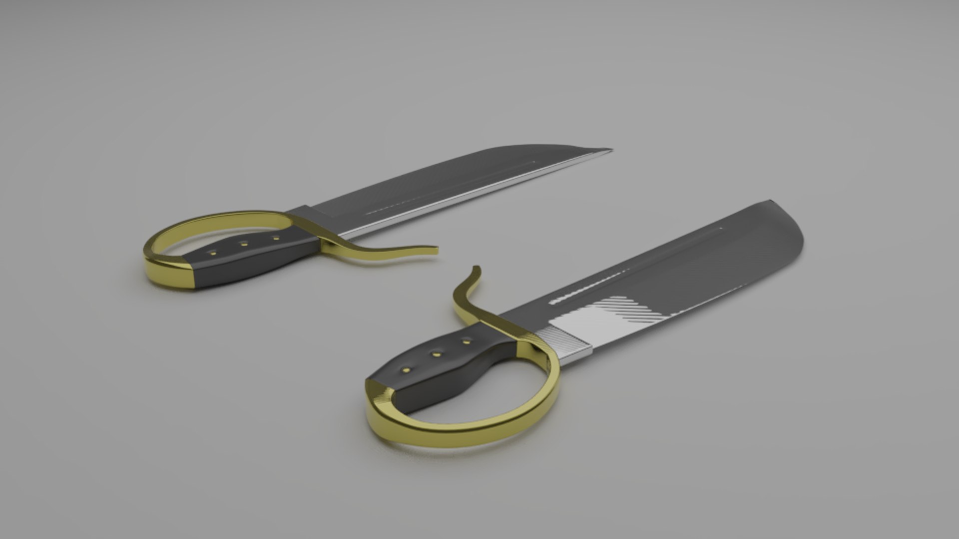 Wingchun Dummy Set 3D - TurboSquid 1293830