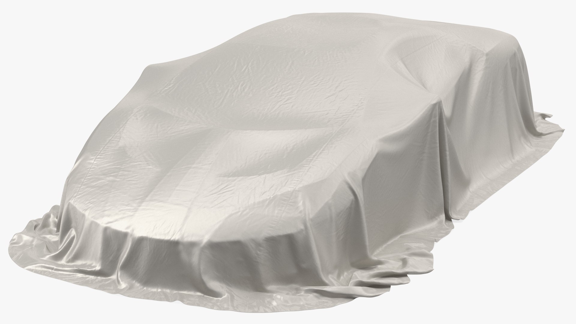 Supercar cover protection car model - TurboSquid 1528812