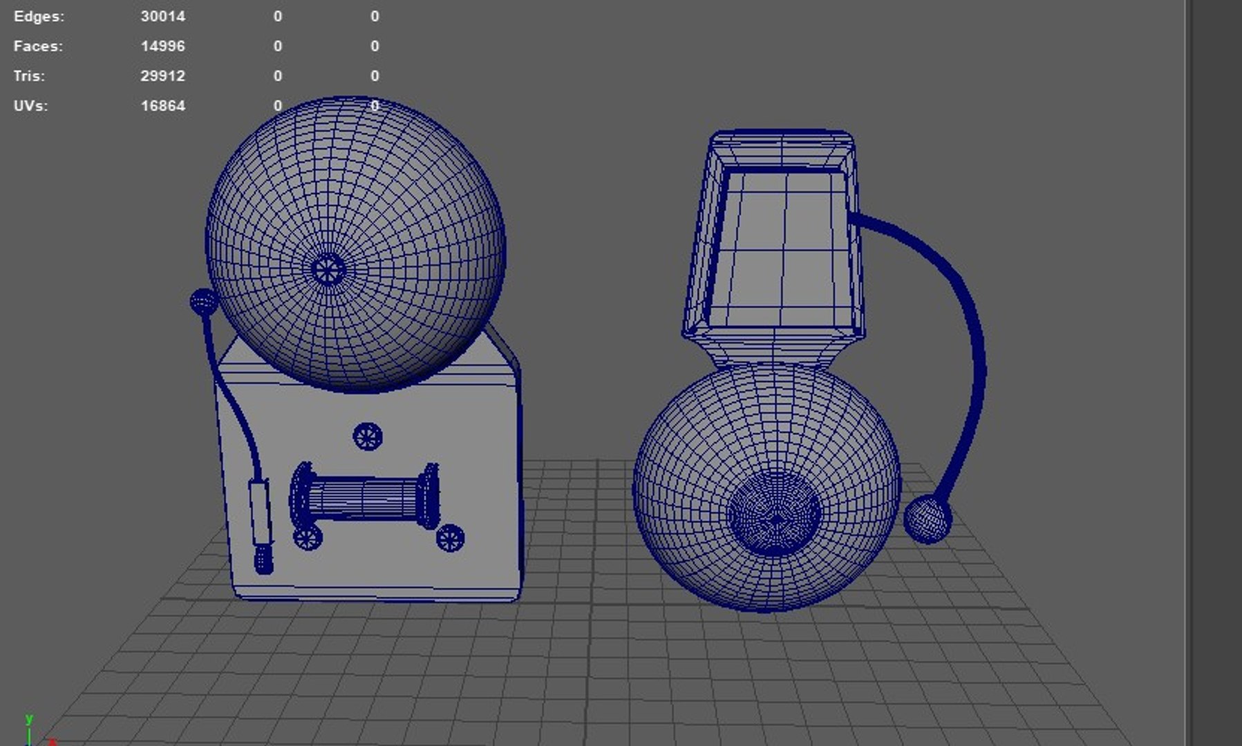3D Vintage Bell 3D Model Model - TurboSquid 2365890