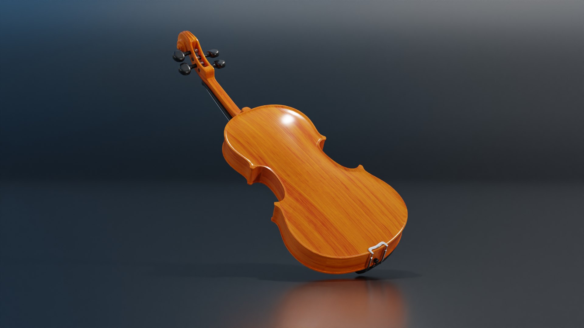 Violin 3D Model - TurboSquid 2238633