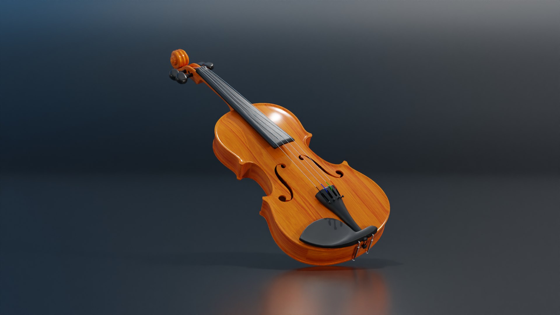 Violin 3D Model - TurboSquid 2238633