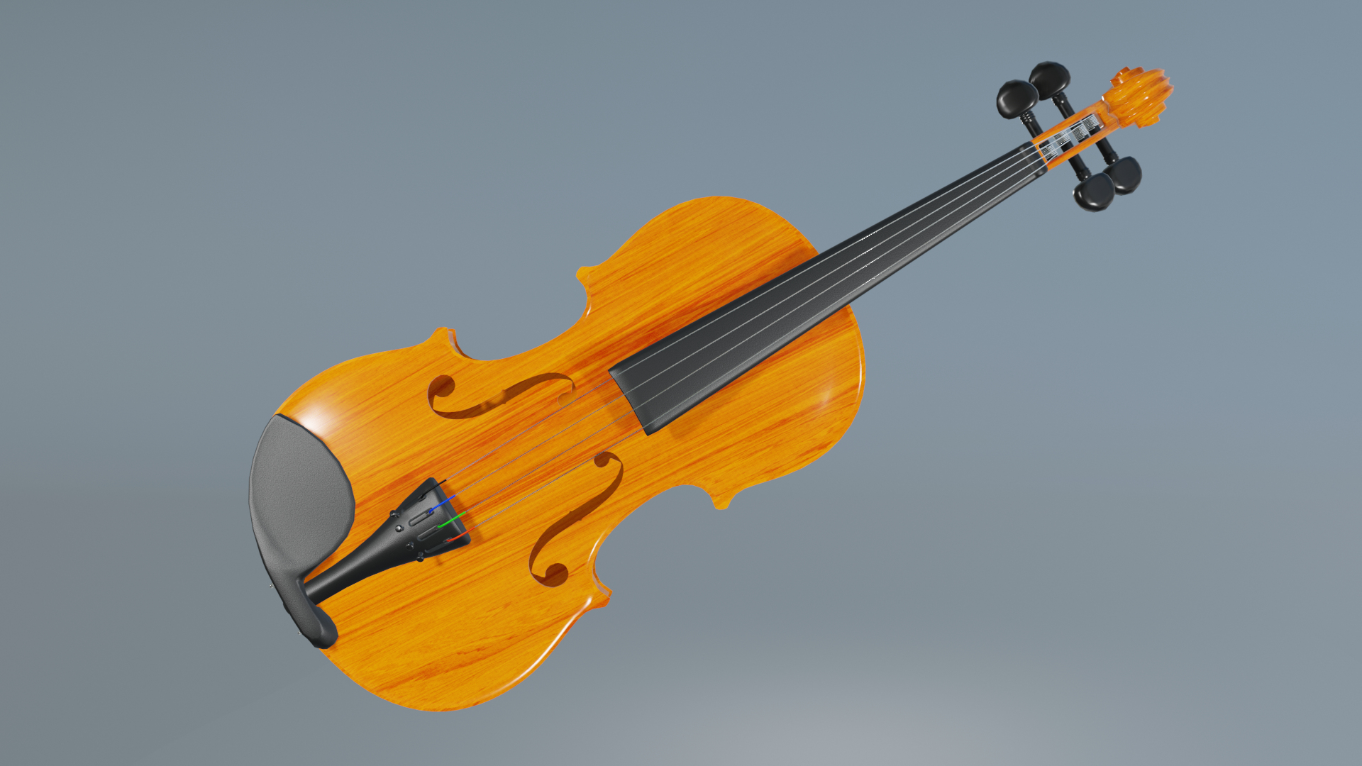 Violin 3D Model - TurboSquid 2238633
